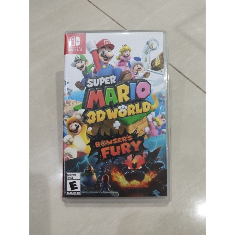 Jual (Pre-Loved) Super Mario 3D World + Browser's Fury Nintendo Switch ...