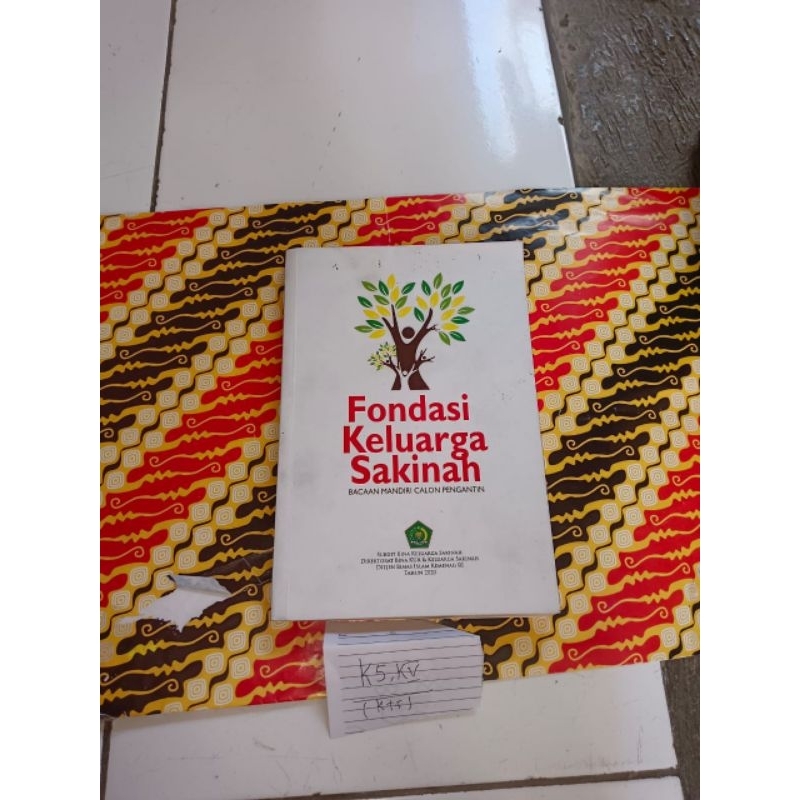 Jual Buku Fondasi keluarga sakinah bacaan mandiri calon pengantin ... Jual Buku Fondasi keluarga sakinah bacaan mandiri calon pengantin ...