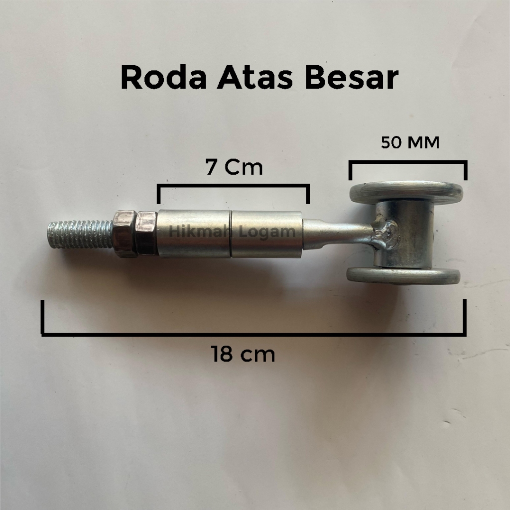 Jual Roda Pintu Atas Henderson / Roda Atas Pintu Garasi / Roda Atas ...