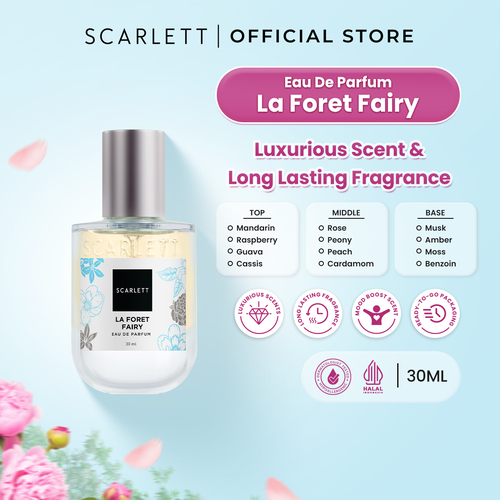 Jual Scarlett Eau De Parfum / Parfum Tahan Lama / Parfum Scarlet ...