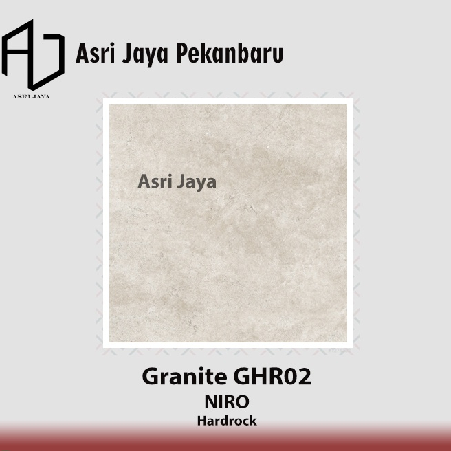 Jual Niro Granite 60x60 Hardrock - GHR02 Oasis | Shopee Indonesia
