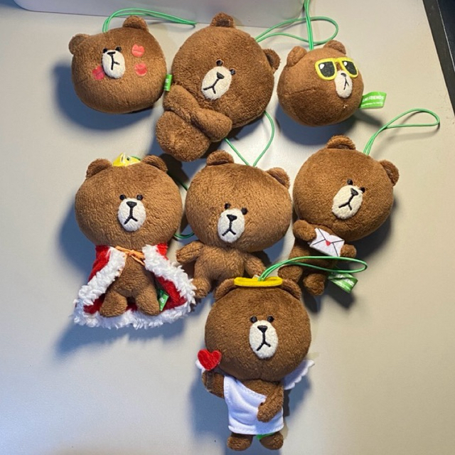 Jual [Update 24/11] Ganci Gantungan Kunci Boneka Plush Keychain Cony ...