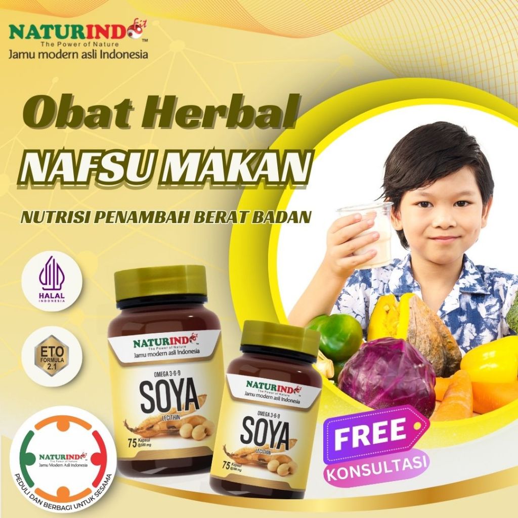 Jual VITAMIN PENAMBAH NAFSU MAKAN SOYA LECITHIN OMEGA 3-6-9 OSL SUPLEMEN NUTRISI ANAK IBU HAMIL ...