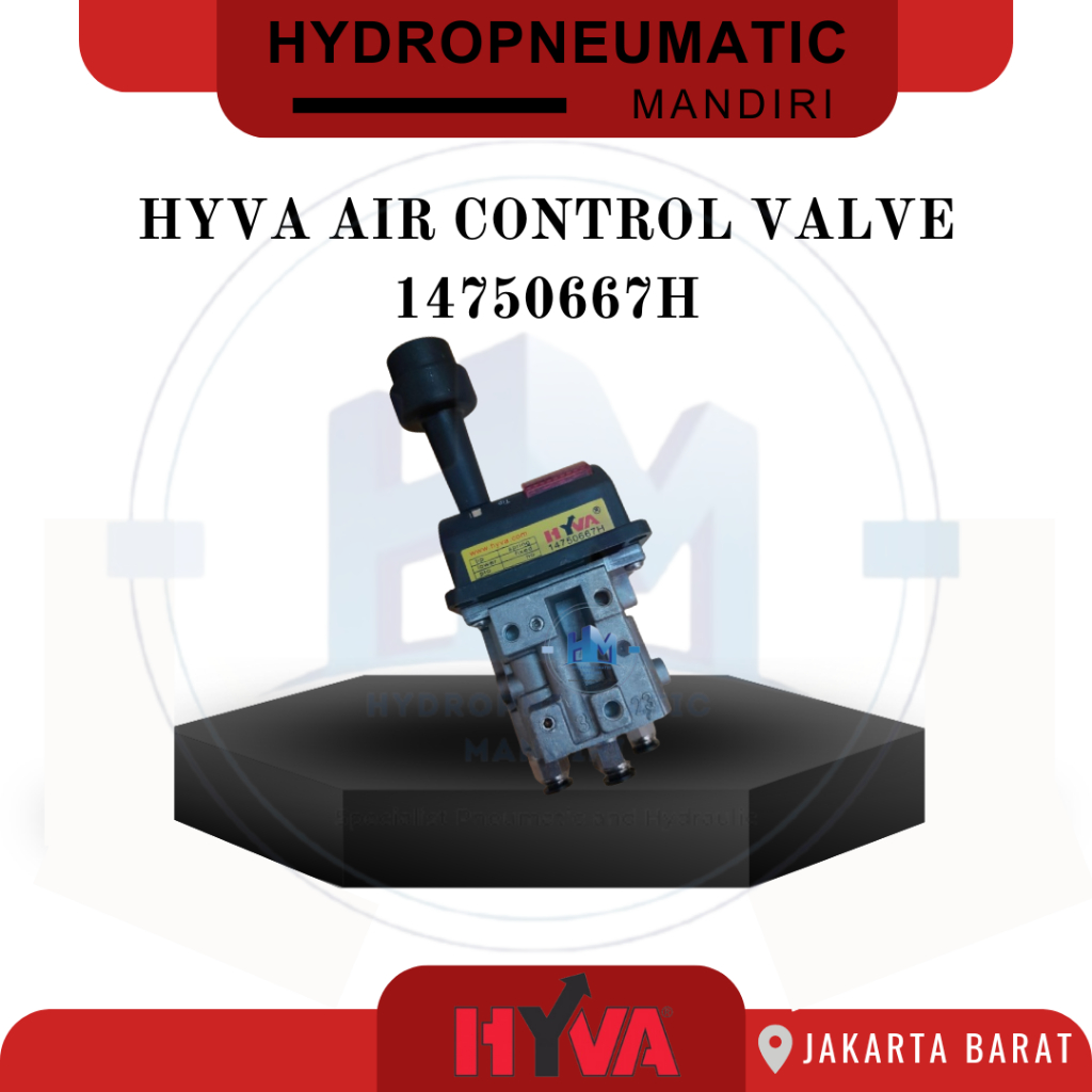 Jual HYVA 14750667H 3 HOLE with con. 6mm AIR CONTROL VALVE | Shopee ...