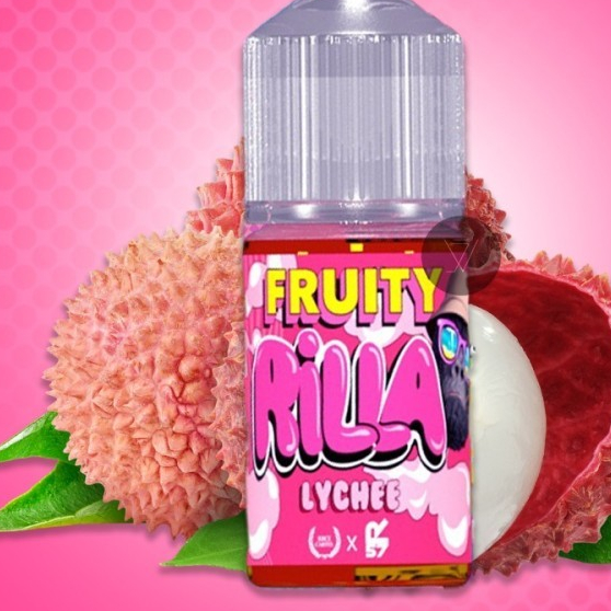 Jual FRUITY RILLA LYCHEE PODS FRIENDLY 30ML 12MG | Shopee Indonesia