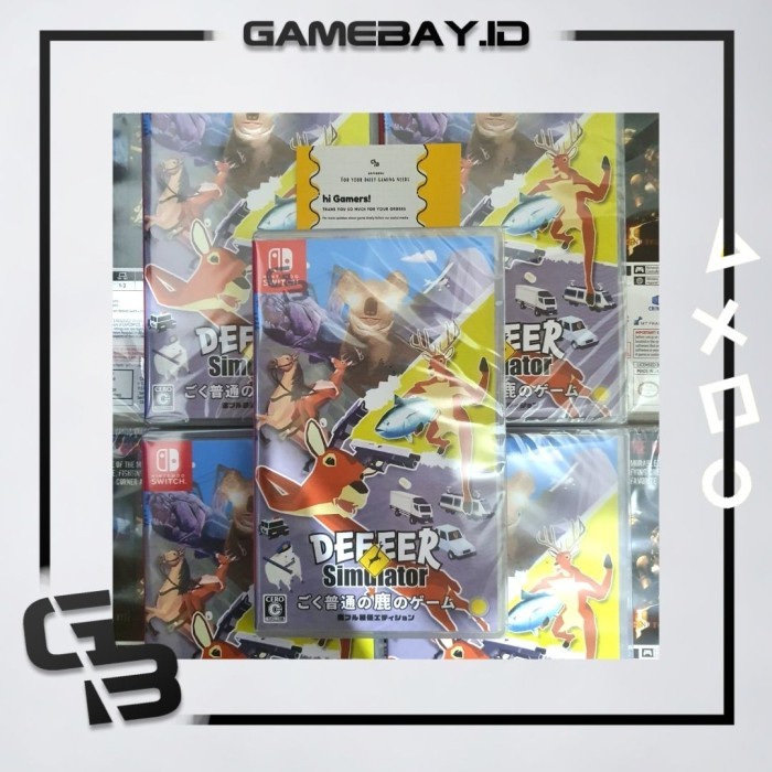 Jual Nintendo Switch DEEEER Simulator / Deer Simulator | Shopee Indonesia