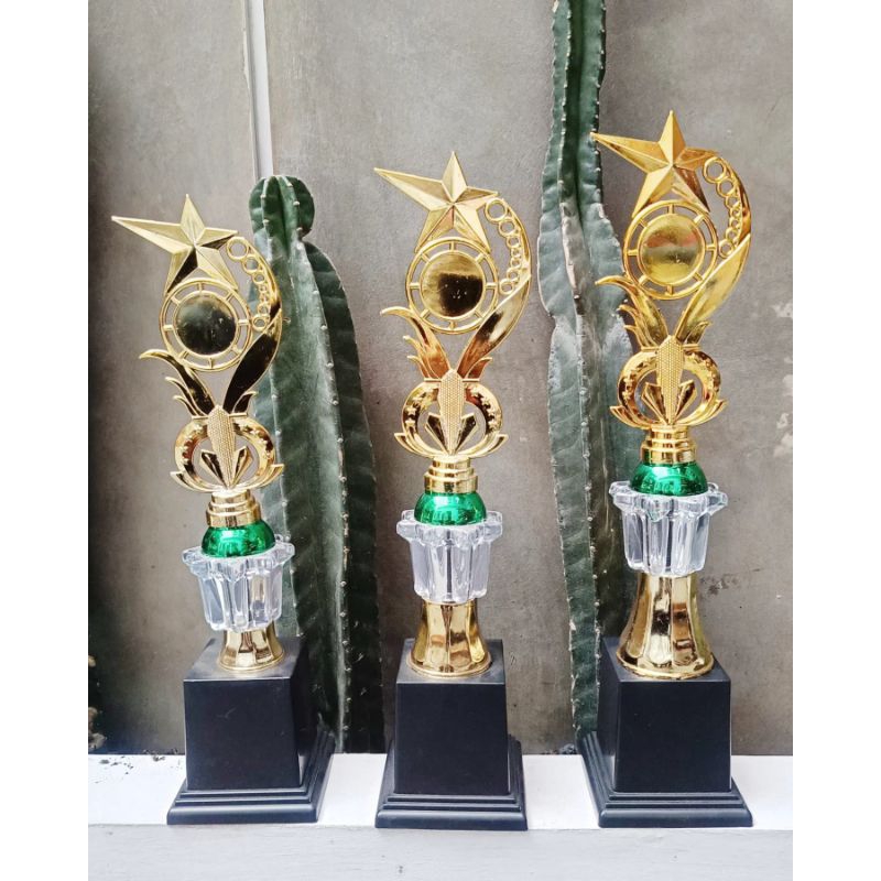 Jual PIALA SET KRISTAL 44CM | Shopee Indonesia
