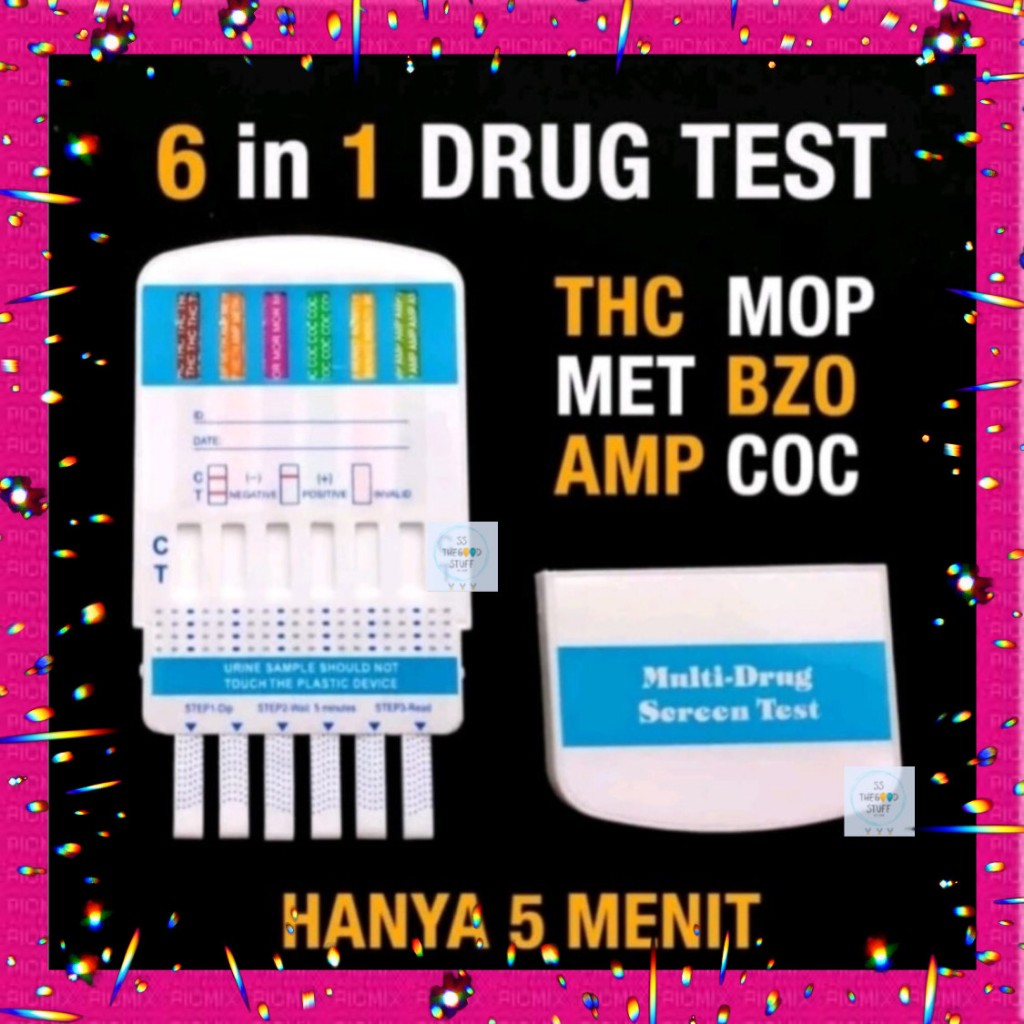 Jual Alat Tes Narkoba 6 Parameter - Alat Tes Narkoba Drug Abuse Test ... Jual Alat Tes Narkoba 6 Parameter - Alat Tes Narkoba Drug Abuse Test ...