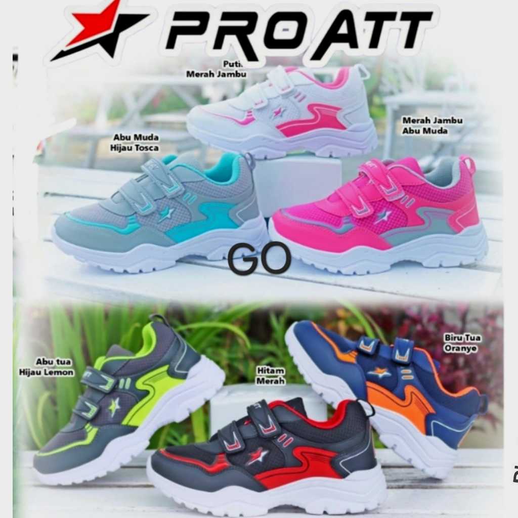 Jual gopro 2 PRO ATT KIM 010V | KIM 020V | KMI 040 KSA Sepatu Sneakers ...