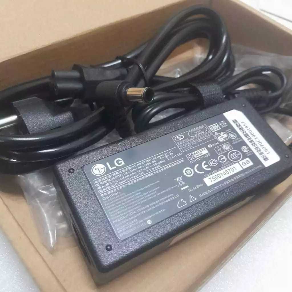 Jual Adaptor Monitor LG 12V 3A (6.0*4.0mm) Original | Shopee Indonesia