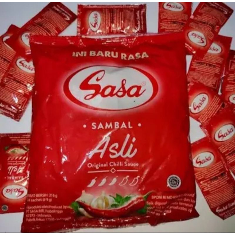 Jual saos sasa 6 sachet all varian | Shopee Indonesia