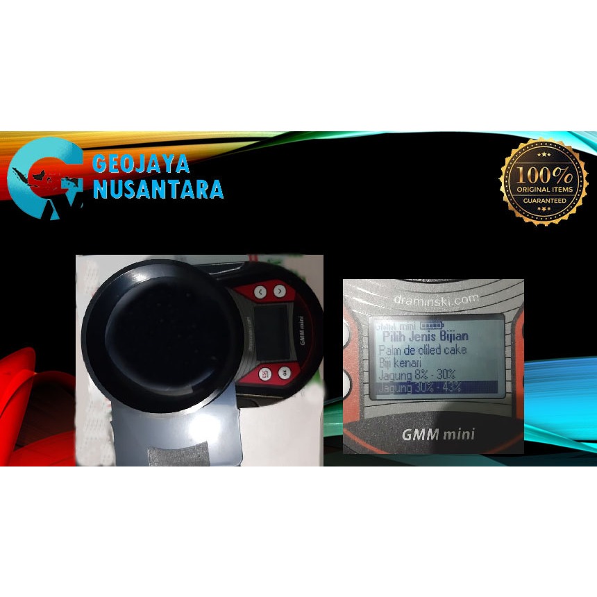Jual ALAT UKUR KADAR AIR JAGUNG DAN BIJIAN GMM MINI DRAMINSKI LAB | Shopee Indonesia