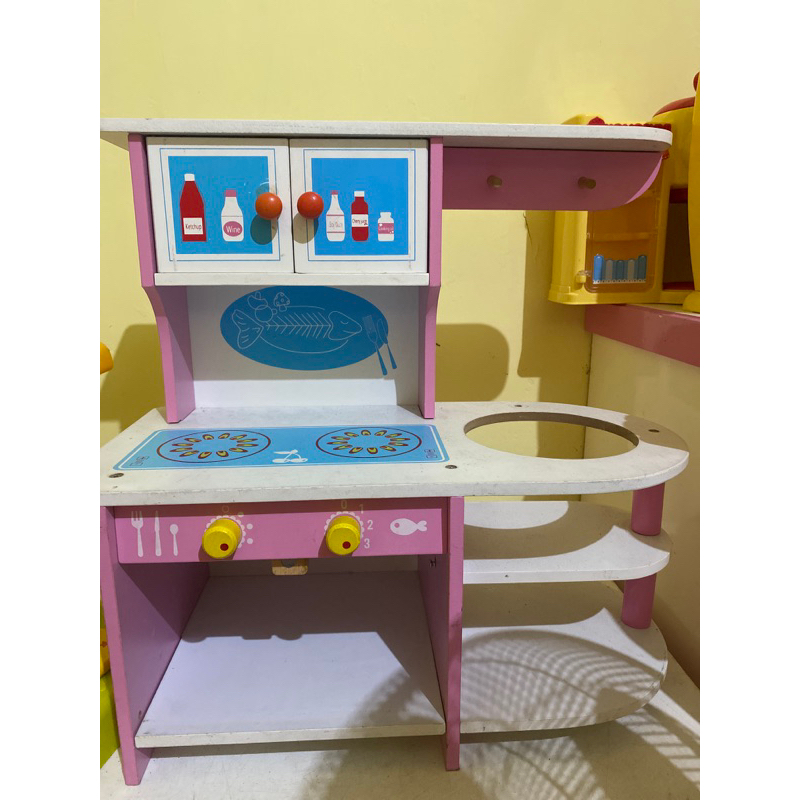 Jual kitchen set kayu | Shopee Indonesia