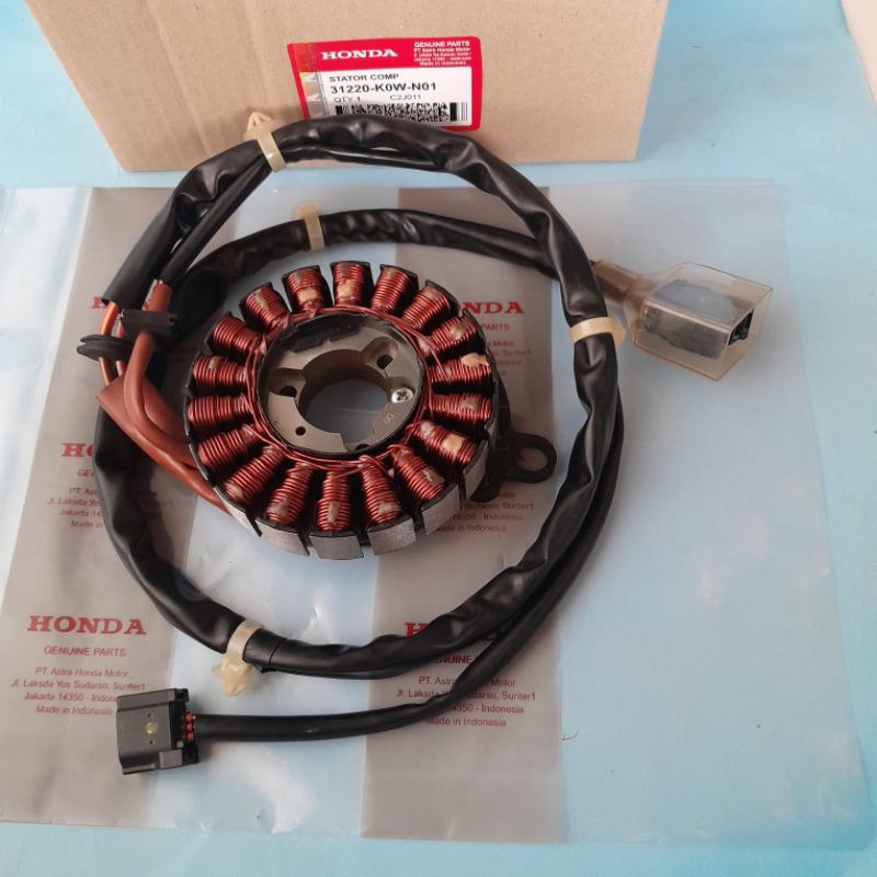Jual Spool Spull Sepul Stator Comp Honda Adv 150 31220 K0W N01 | Shopee Indonesia