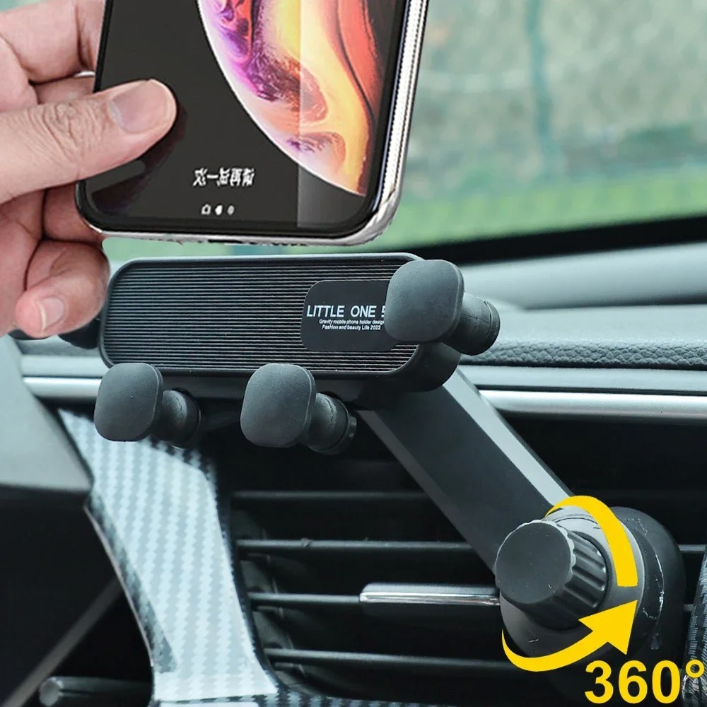Jual Car Holder Grativity Holder HP Mobil THIS IS ONE Air Vent - LITTLE ...