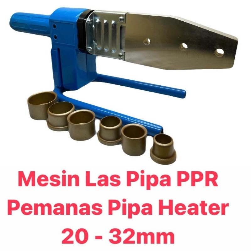 Jual Mesin Las Pipa PPR Pemanas Pipa Heater 20 - 32mm | Shopee Indonesia