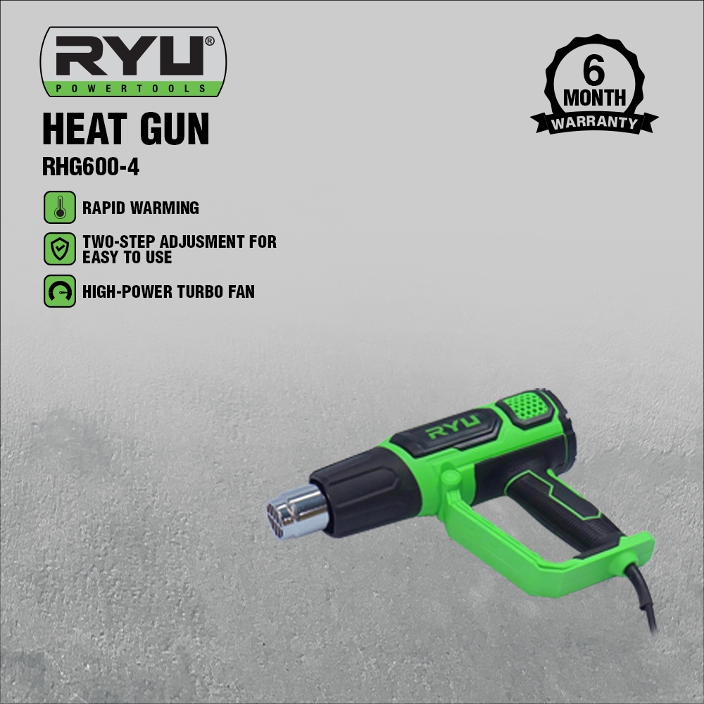 Jual RYU HEAT GUN RHG600-4 | Shopee Indonesia
