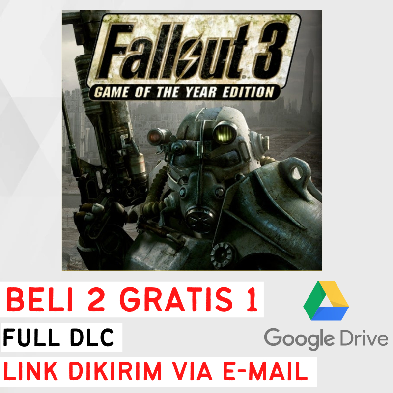 Jual FALLOUT 3 GOTY EDITION - GAME PC - GAME LAPTOP - LINK DOWNLOAD ...