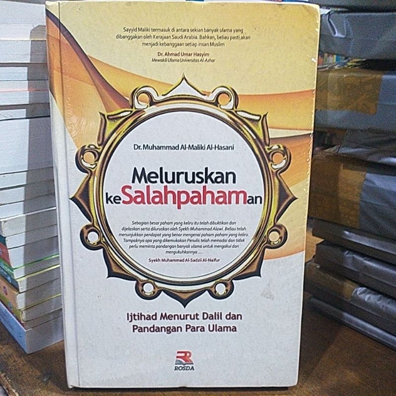 Jual MELURUSKAN KESALAHPAHAMAN IJTIHAD MENURUT DALIL DAN PANDANGAN PARA ...