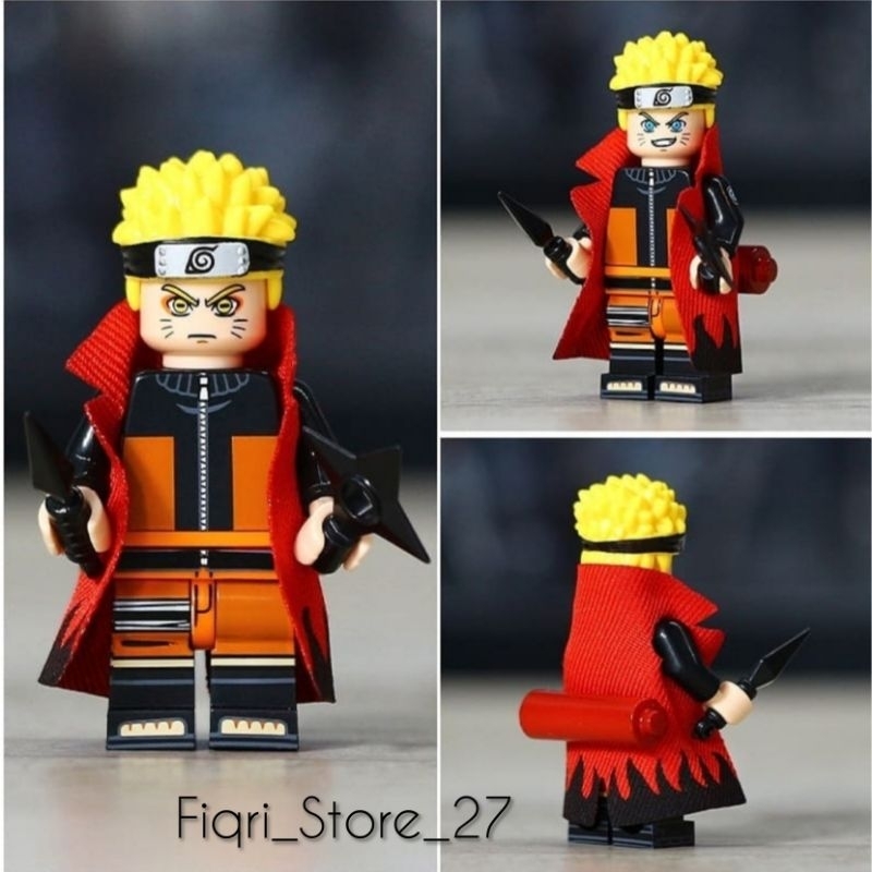 Jual Mini Action Figure Uzumaki Naruto Brick Mainan Balok Rakit Hiasan ...