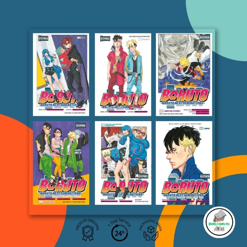 Jual Komik Boruto : Naruto Next Generation Karya Masashi Kishimoto | Shopee Indonesia