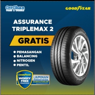 Jual Ban Mobil Hyundari Creta Goodyear Assurance Triplemax 2 215 60 R17 | Shopee Indonesia