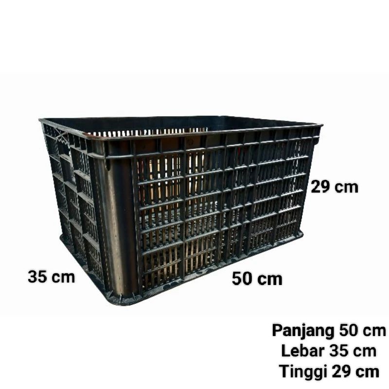 Jual Keranjang Rabbit Industri P50xL35xT30 Keranjang Industri Bekas ...
