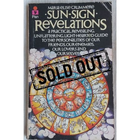 Jual VERY RARE, VINTAGE ASTROLOGY - Sun Sign Revelations by Maria Elsie ...