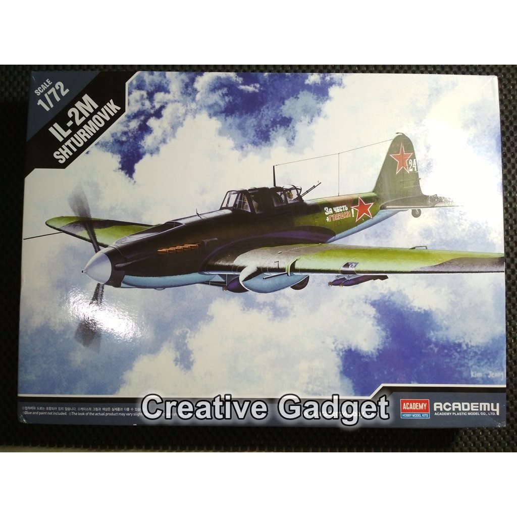 Jual IL-2M Shturmovik - Russian Ground Attack Aircraft - Ilyushin WW2 ...
