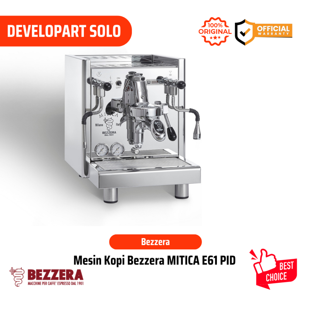 Jual Mesin Kopi Bezzera MITICA E61 PID | Shopee Indonesia