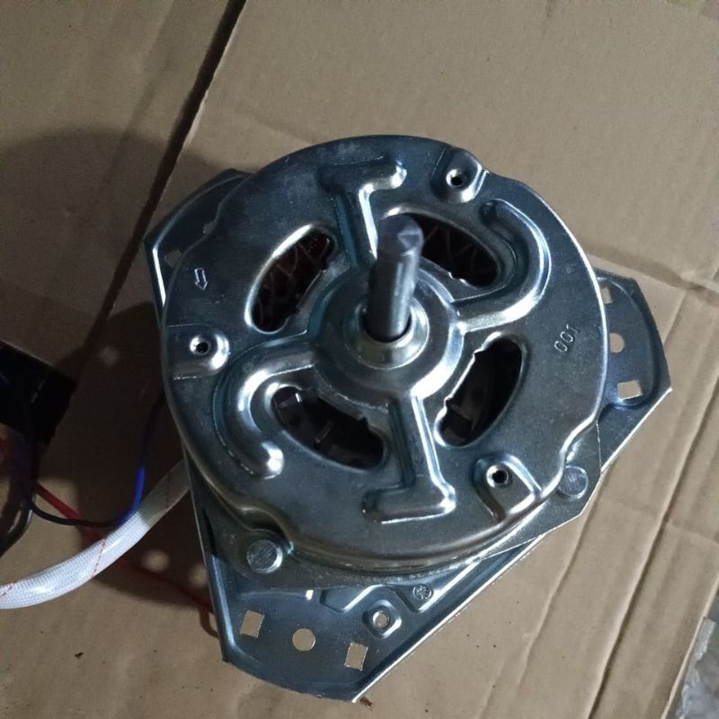 Jual DINAMO SPIN / DINAMO PENGERING MESIN CUCI 2 TABUNG POLYTRON, SANYO, DENPO UNIVERSAL ...