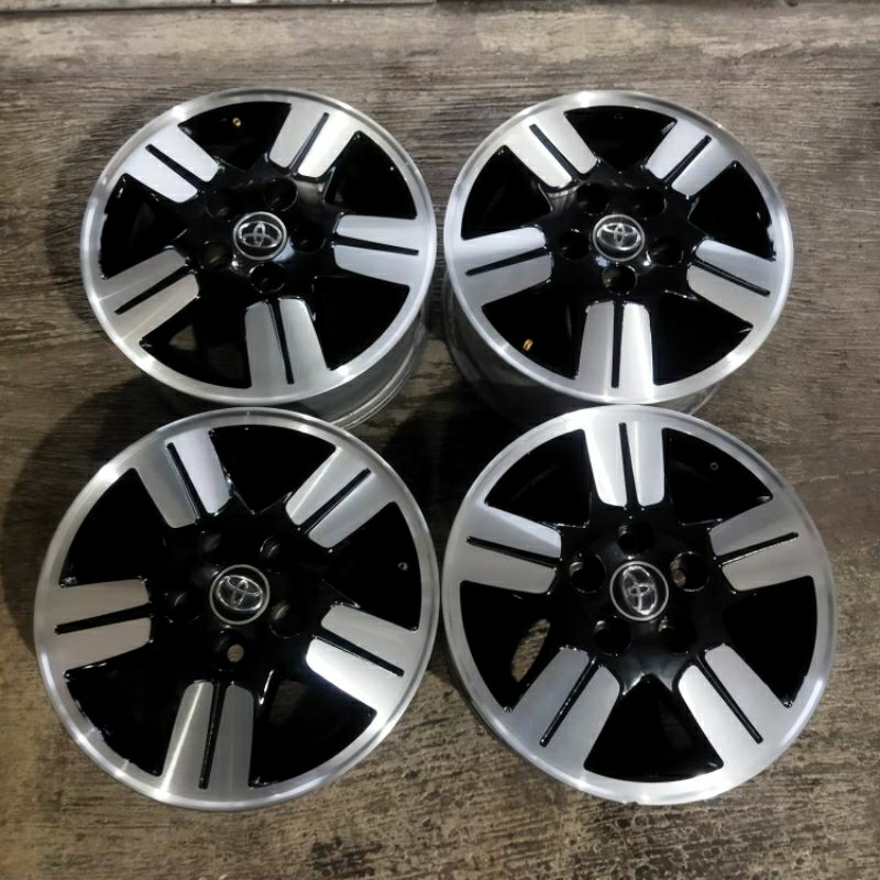 Jual velg inova R15 pcd 5x114 original toyota. cocok utk grandmax new ...