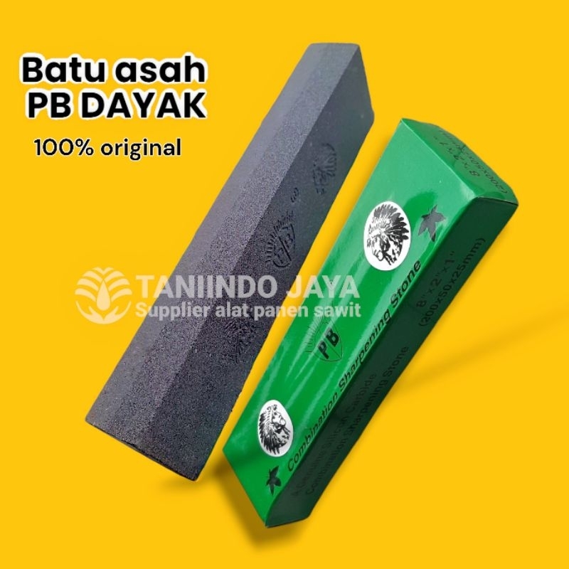 Jual Batu asah PB dayak 100% Asli ukuran 8" | Shopee Indonesia