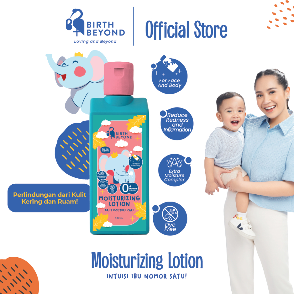 Jual Birth Beyond Moisturizing Lotion (Daily Moisture Care) 100ml ...