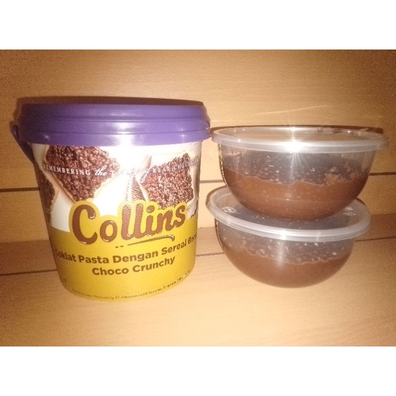 Jual Collins Choco Crunchy Repack kemasan 200 gram | Shopee Indonesia