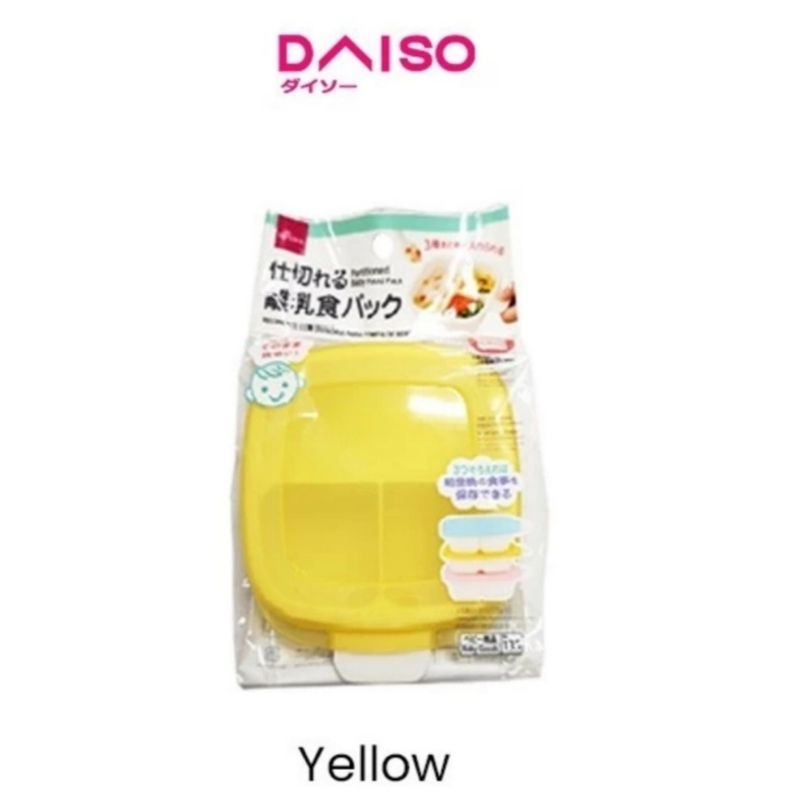 Jual Daiso Partitioned Baby Food Pack | Shopee Indonesia