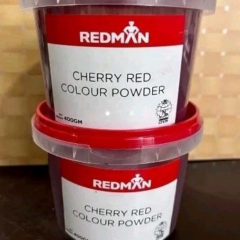 Jual Redman Cherry Red Colour Powder Pewarna Bubuk Merah Red Velvet ...