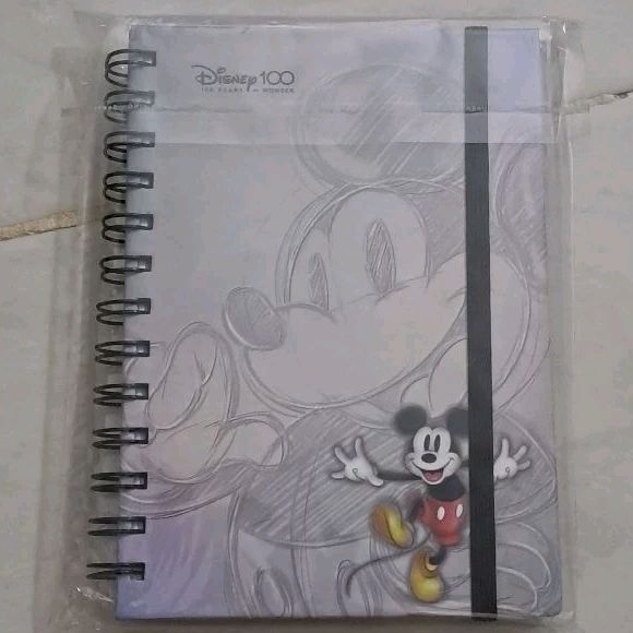 Jual Buku Tulis Mickey Mouse Disney | Shopee Indonesia