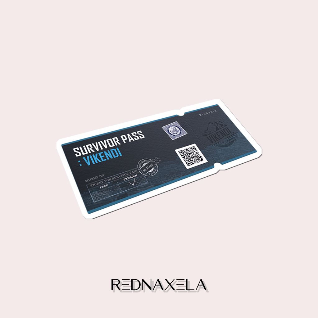 Jual Stiker Vinyl Player Unknown Battle Ground Survivor Pass Stiker ...
