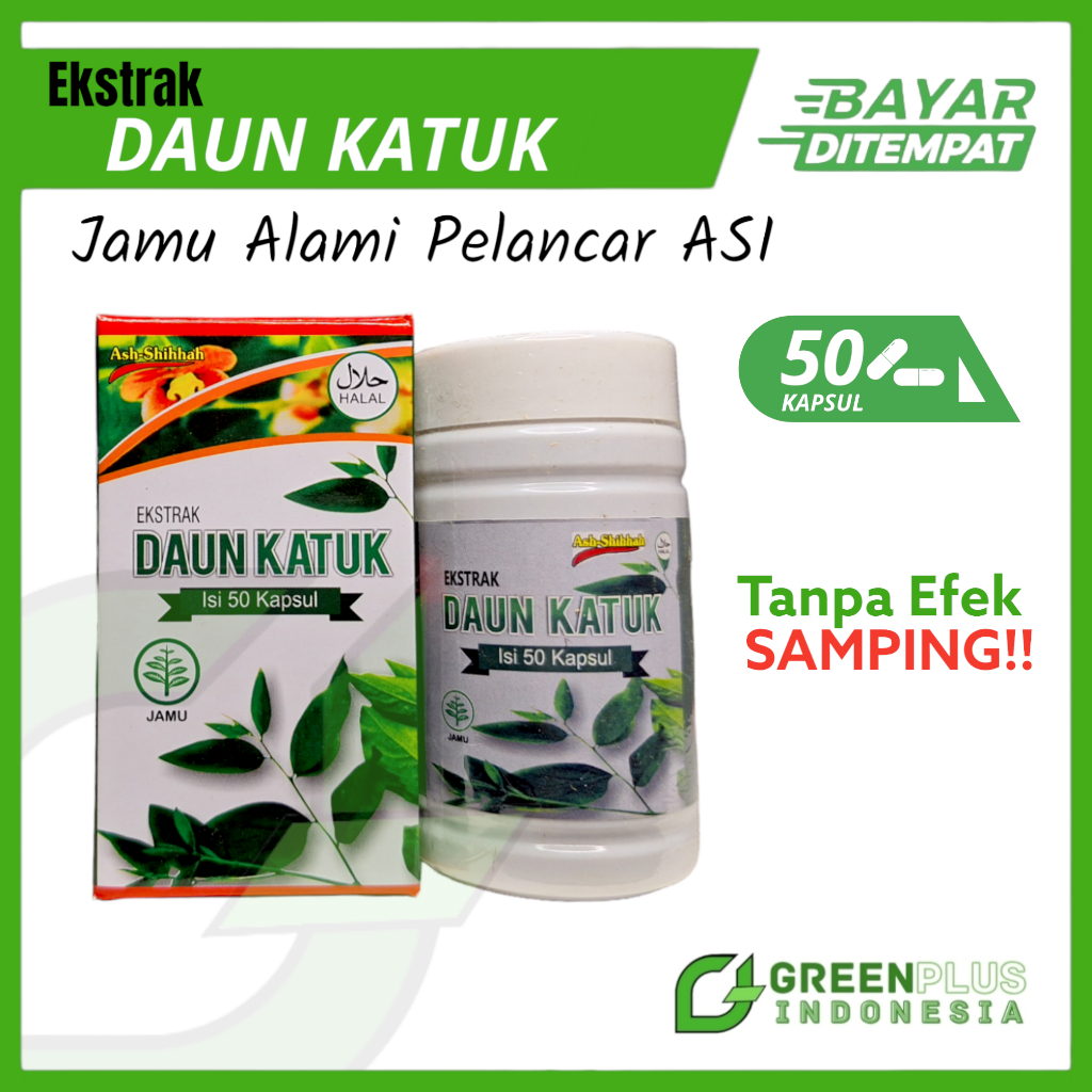 Jual Ash-Shihhah Daun Katuk Kapsul Daun Katuk Untuk Asi Isi 50 kapsul Pelancaran Asi | Shopee ...