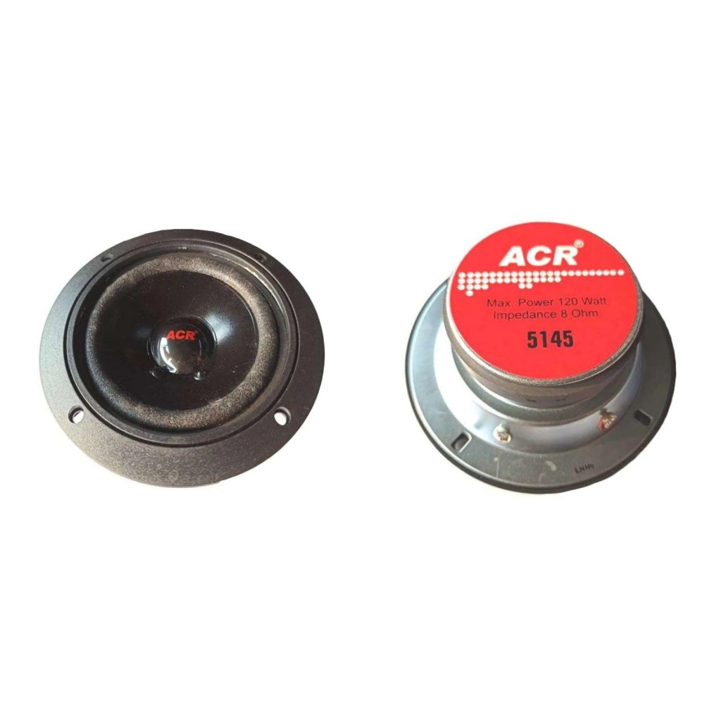Jual Speaker ACR 5 Inch ACR 5145 ACR Middle Midrange Speaker ACR 5145 5 ...