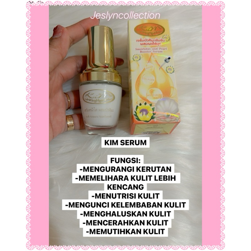 Jual KIM CREAM / CREAM FLEK / CREAM MENCERAHKAN ORIGINAL THAILAND ...