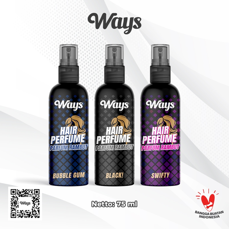 Jual WAYS Parfum Rambut | Hair Perfume | Pewangi Rambut Pria Wanita ...