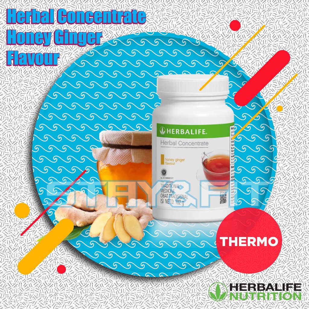 Jual Herbal Tea Concentrate - rasa honey ginger (Barcode dipotong ...