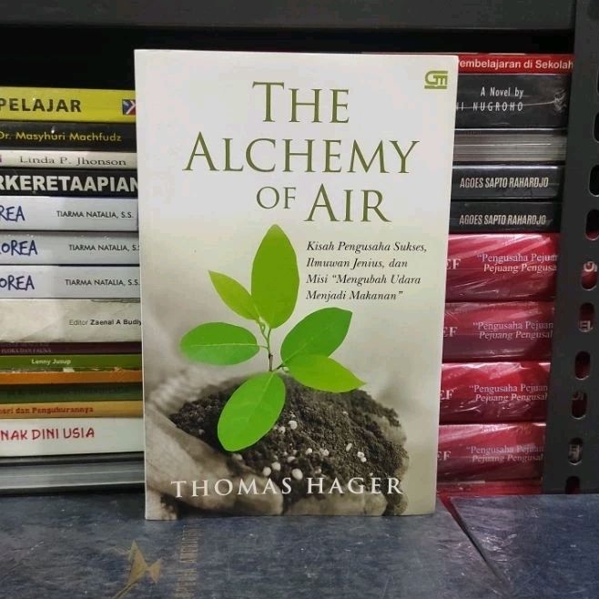 Jual Buku Original THE ALCHEMY OF AIR THOMAS HAGER Bekas | Shopee Indonesia