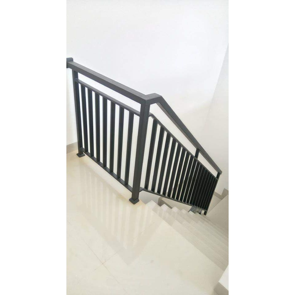 Jual Railing tangga minimalis / railing besi sidoarjo | Shopee Indonesia