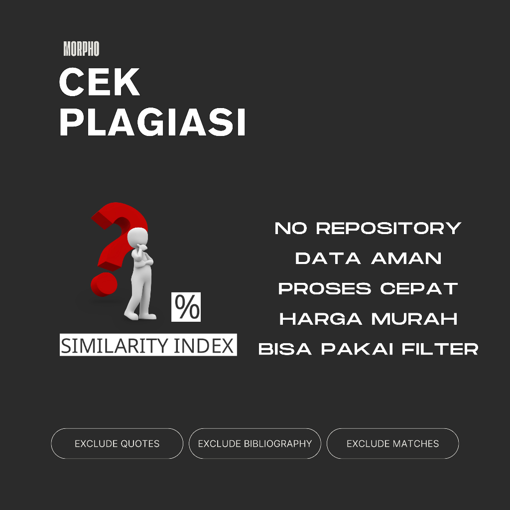 Jual JASA CEK PLAGIASI CEK PLAGIARISME PLAGIAT CEPAT | Shopee Indonesia