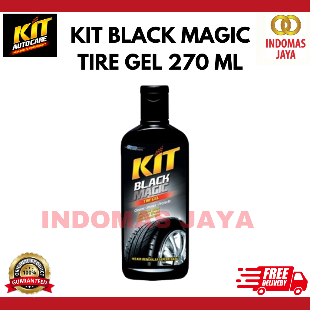 Jual Kit Black Magic Tire Gel 270 ml | Shopee Indonesia