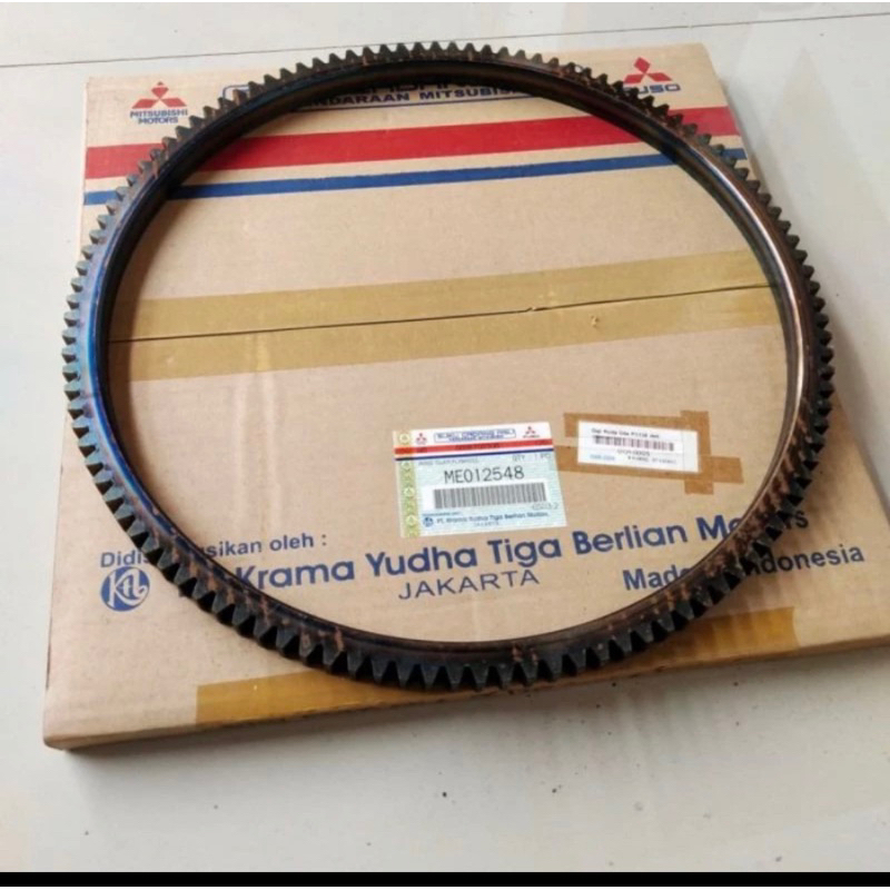 Jual Gigi Roda Gila/ Gigi Gendeng/ Fly Wheel Ring Gear 120PS /Canter ...