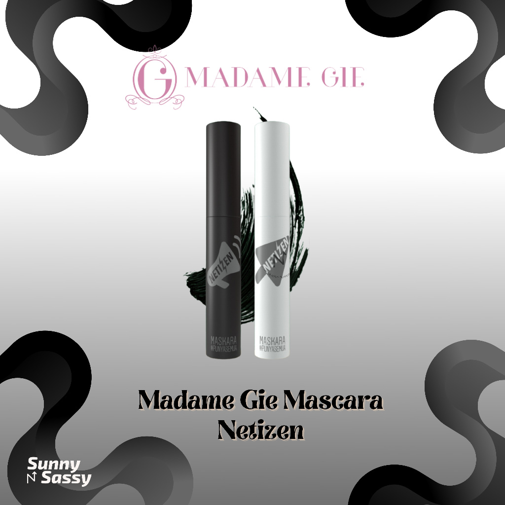 Jual Madame Gie Mascara Netizen Madame Gie Official Store | Mascara ...